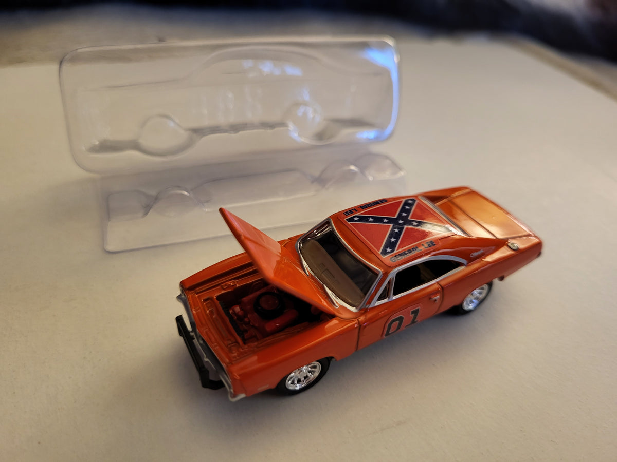 General Lee 01 - 1969 Dodge Charger R/T 1:64 scaleno ...