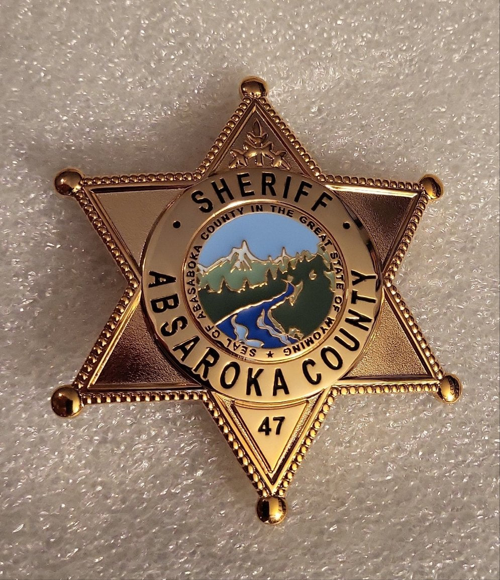 Longmire Sheriff Absaroka County, Wy Tv Show Replica Prop #47 Badge ...