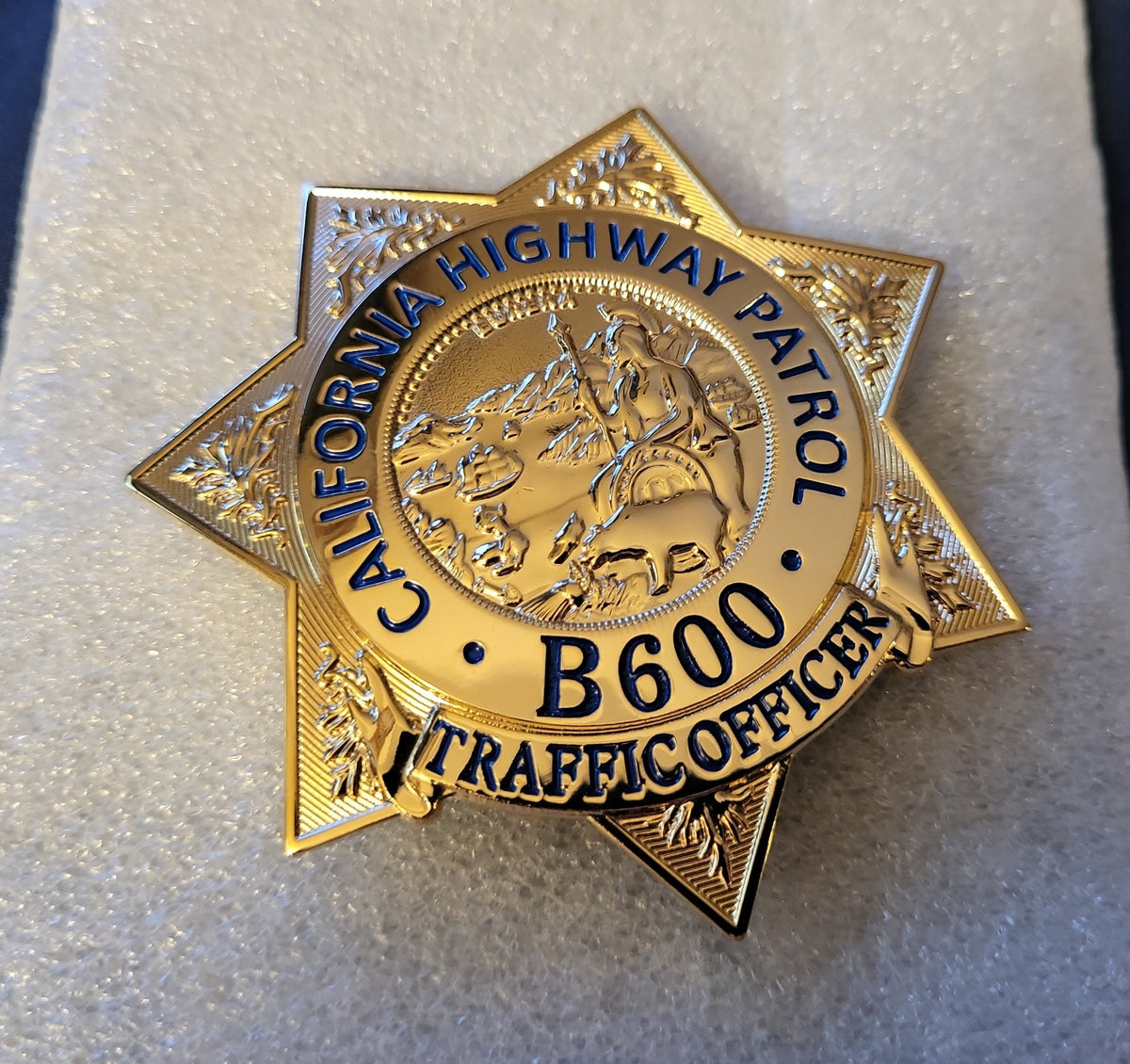 CHP "CHIP's" Tv Show Replica Ponch Badge #B600 – pappyscollectiblesshop