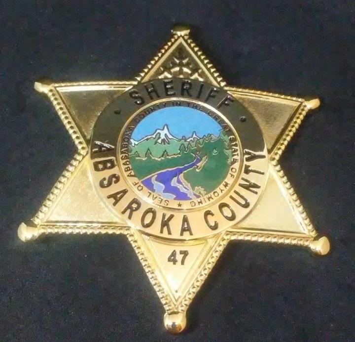 Longmire Sheriff Absaroka County, Wy Tv Show Replica Prop #47 Badge ...